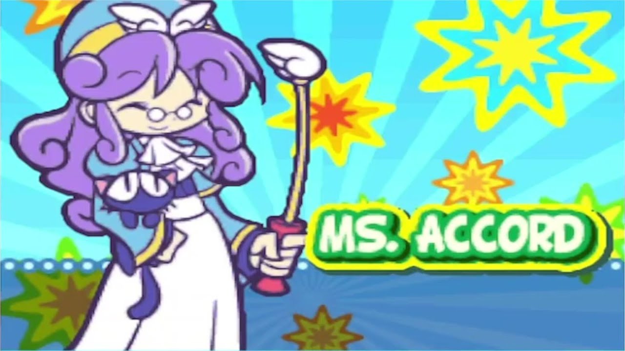 Puyo Puyo 20th Anniversary(NDS): Ms. Accord's Story - YouTube
