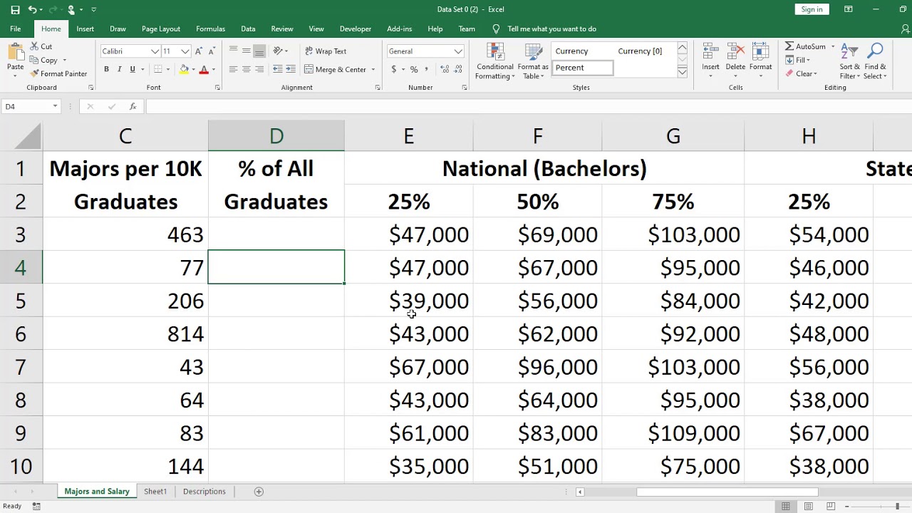 BSAD 210 L02: Understanding Excel - YouTube