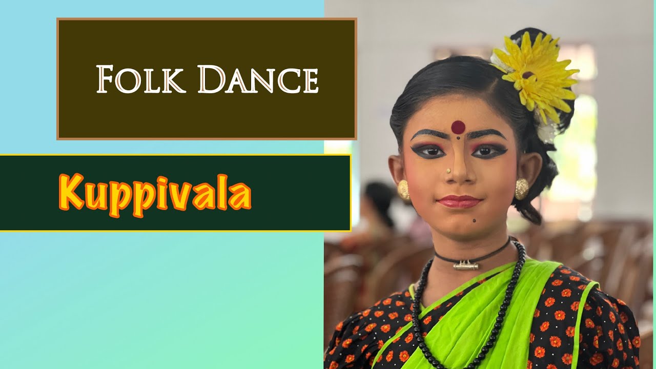 Folk Dance For Kids II Kuppivala Vilkuvan - YouTube