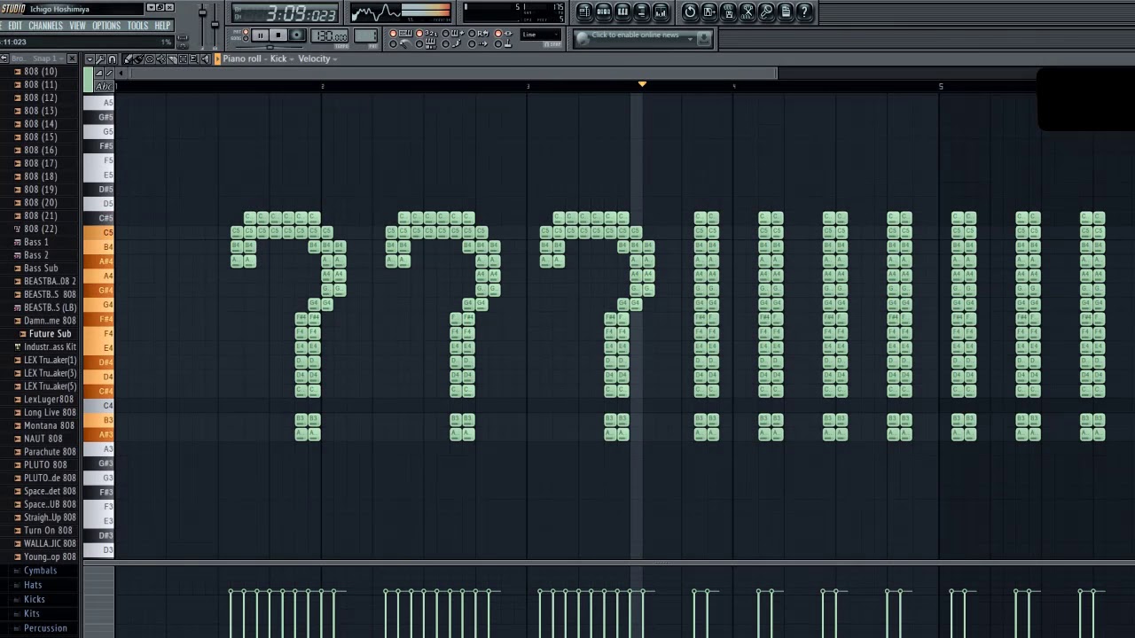 how sound "???!!!!!!!" in FL Studio - YouTube