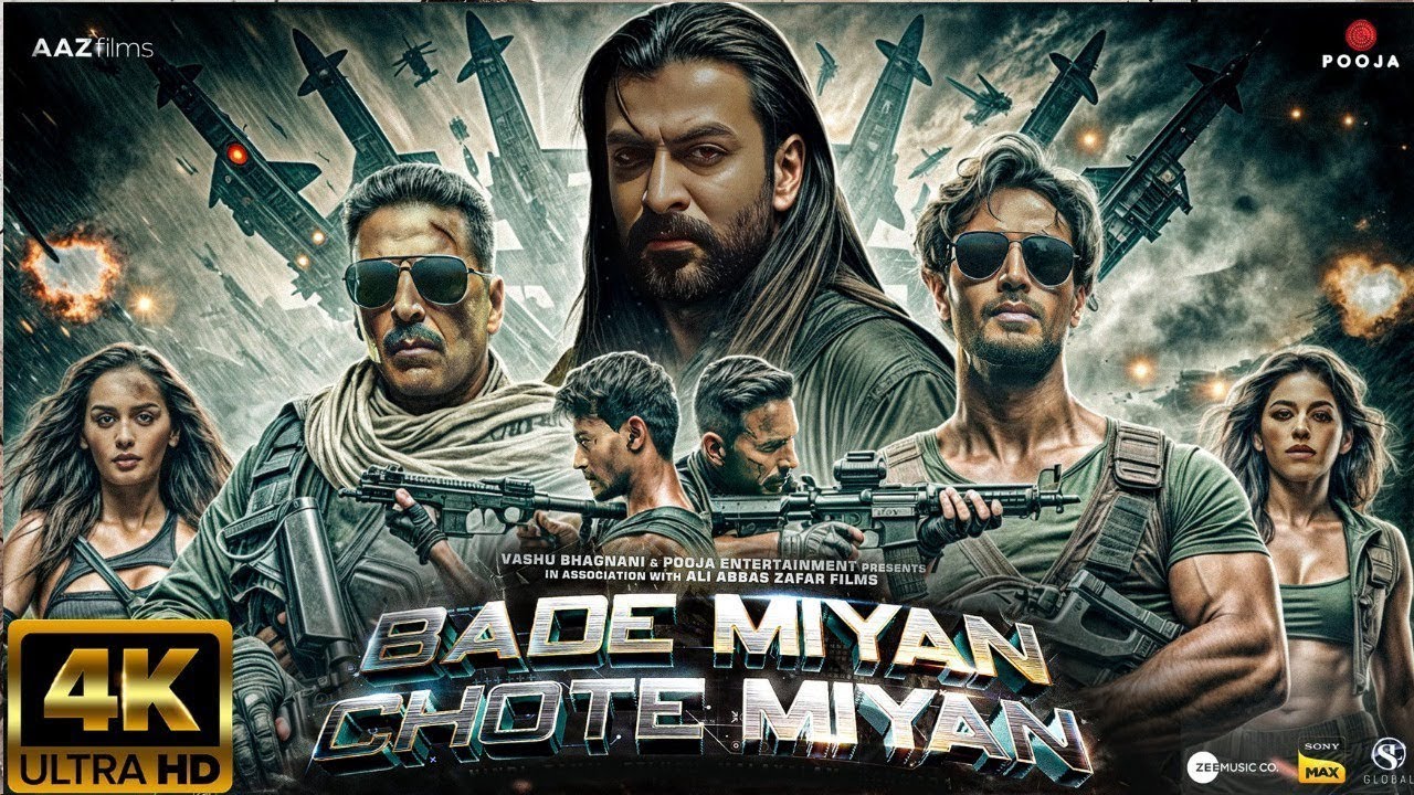 Bade Miyan Chote Miyan | MOVIE REVIEW🔥| Akshay Kumar, Tiger Shroff ...