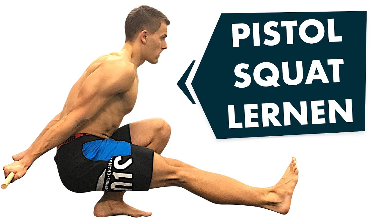 Pistol Squats Lernen