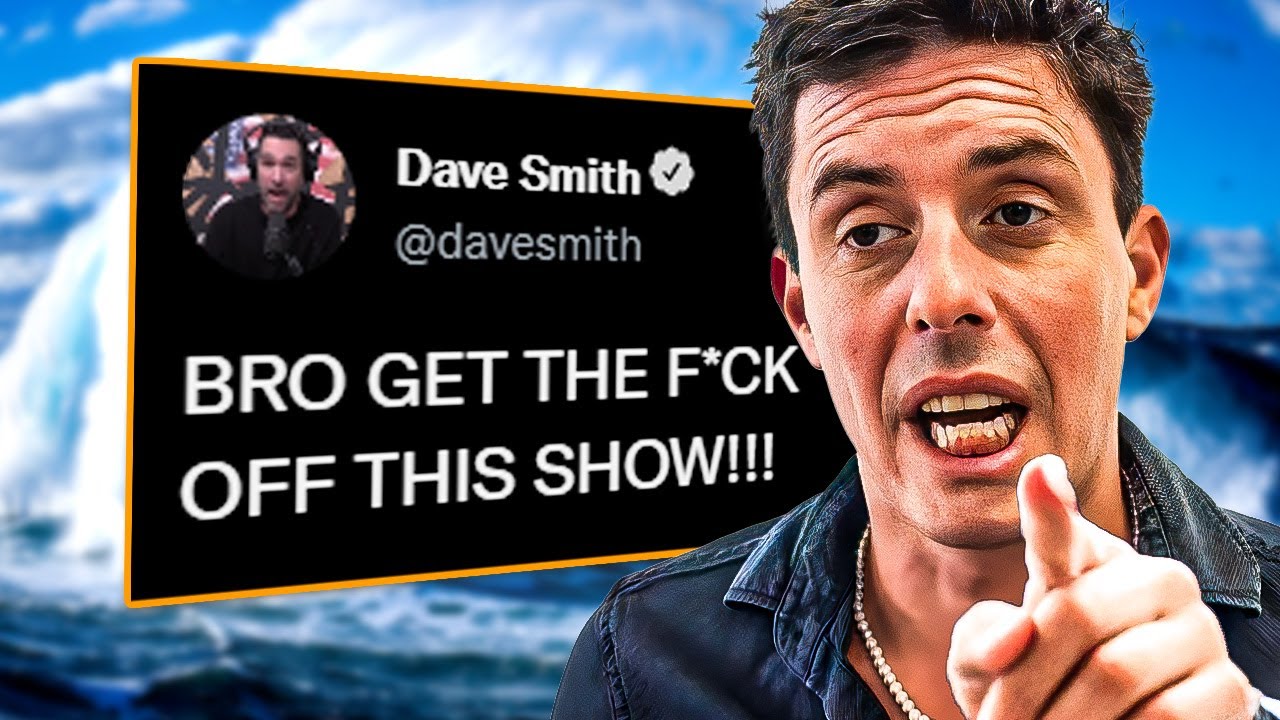 Dave Smith TAKES BLOW TORCH To INSANE Liberal - YouTube