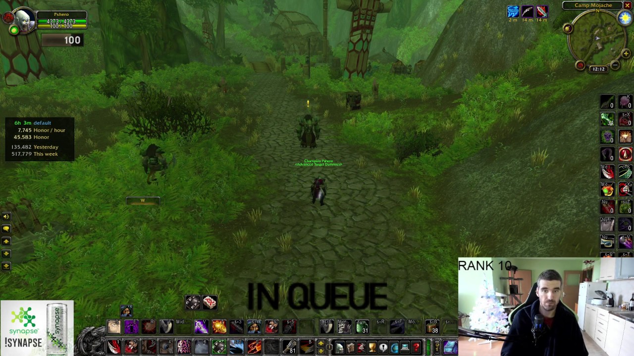 Pshero - WoW Classic Day 133, 134 - YouTube