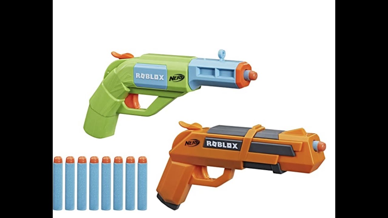 Proximamente...UNBOXING NERF Roblox Jailbreak: Armory - YouTube