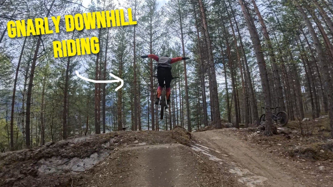 Downhill Riding In Nesbyen // Vlog - YouTube