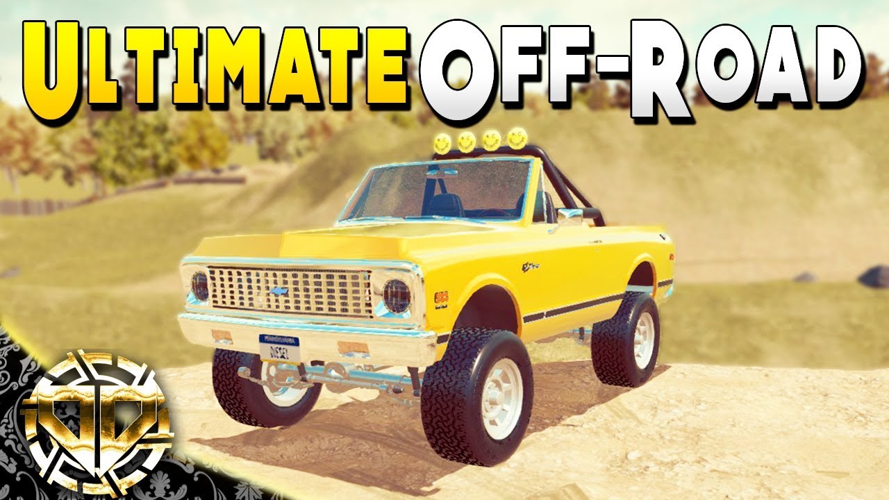 ULTIMATE Off-Road Chevy Blazer - Car Mechanic Simulator 2018 - YouTube