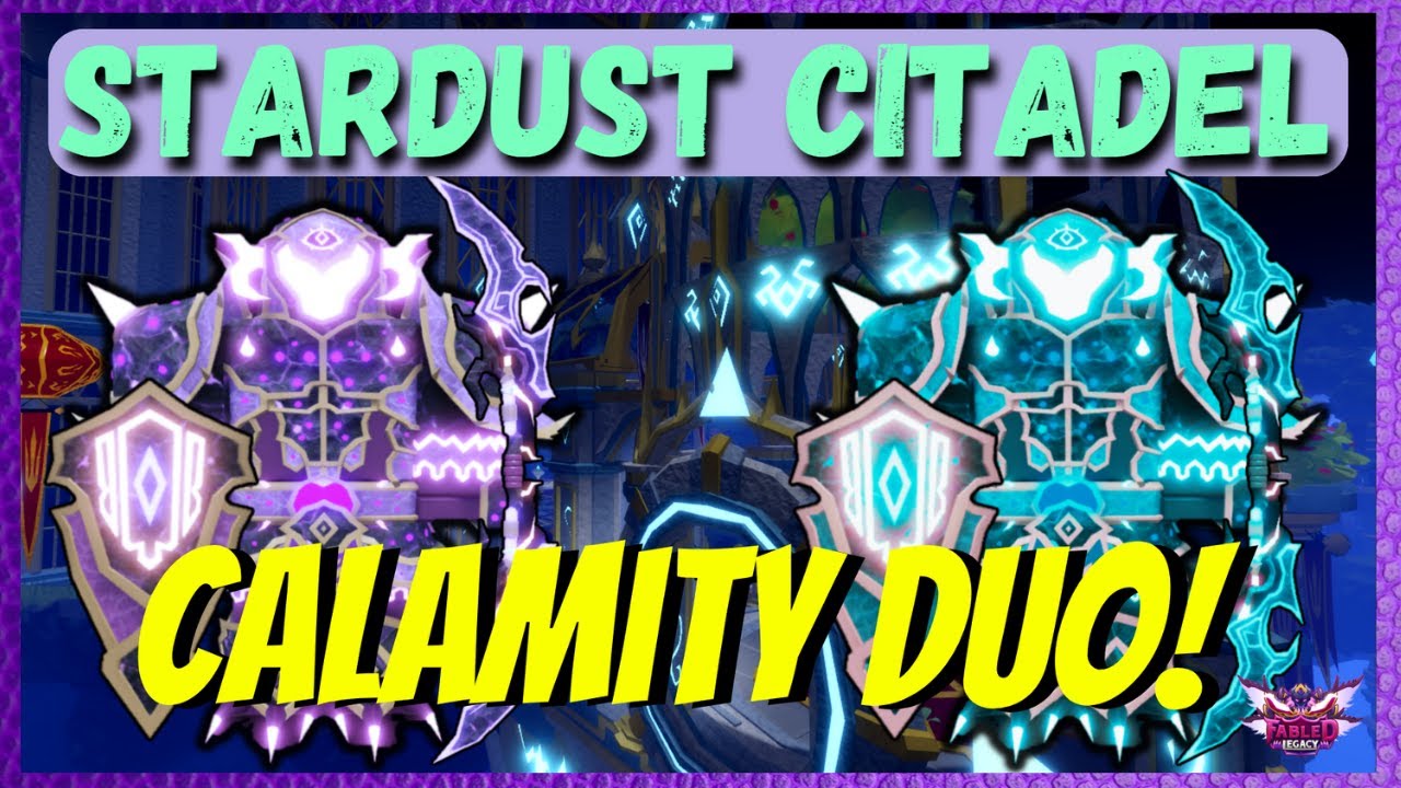 Fabled Legacy // Stardust Citadel Calamity Hardcore Mode! // Duo with ...