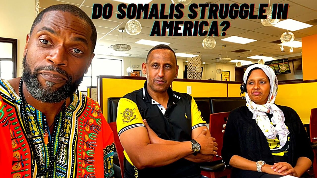 Somalis in America share their story owning a business from Columbus ...