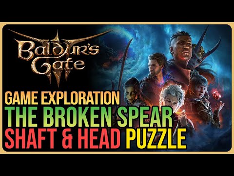 Combine Shaft & Head of the Broken Spear Baldur's Gate 3