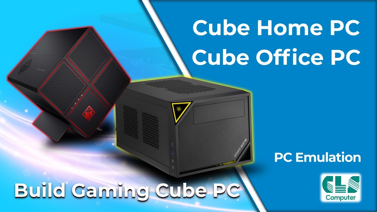 Cube Home & Office PC I CLS Mini Cube PC flexibel & platzsparend für ...
