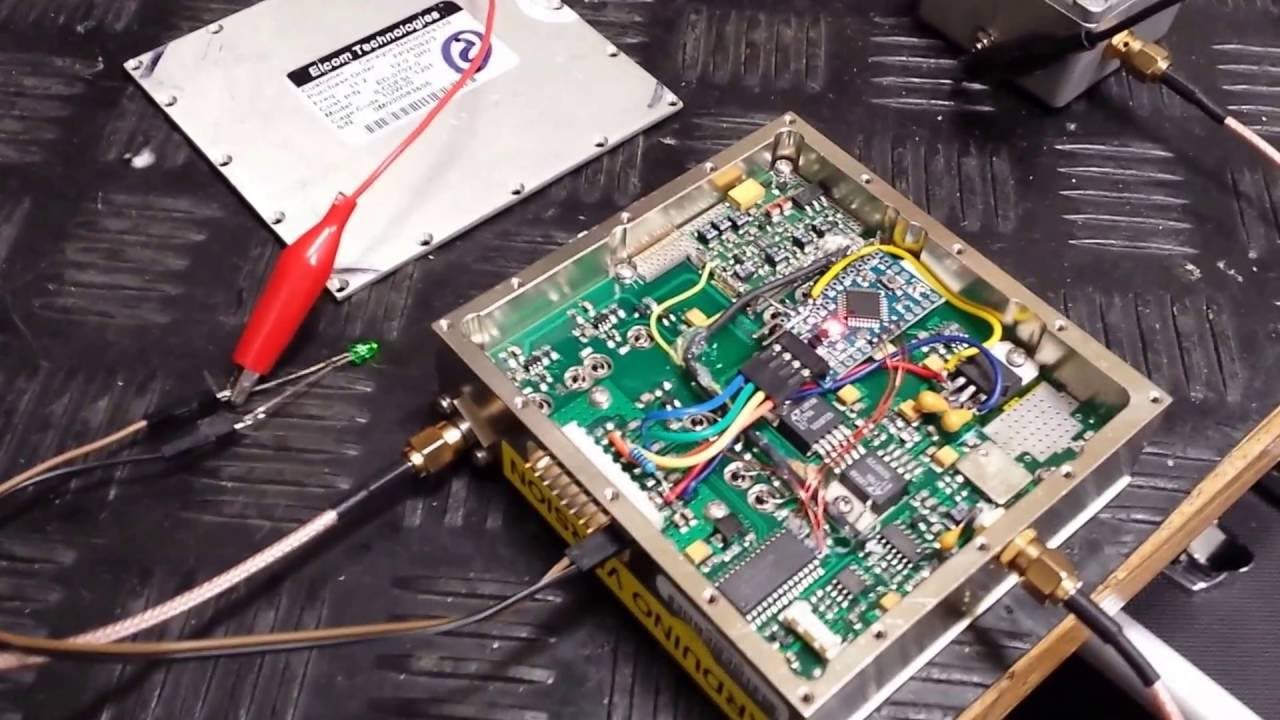 ELCOM 11.7 GHz PLL USING AN ARDUINO PRO MINI CONTROLLER FOR 47 GHz ...