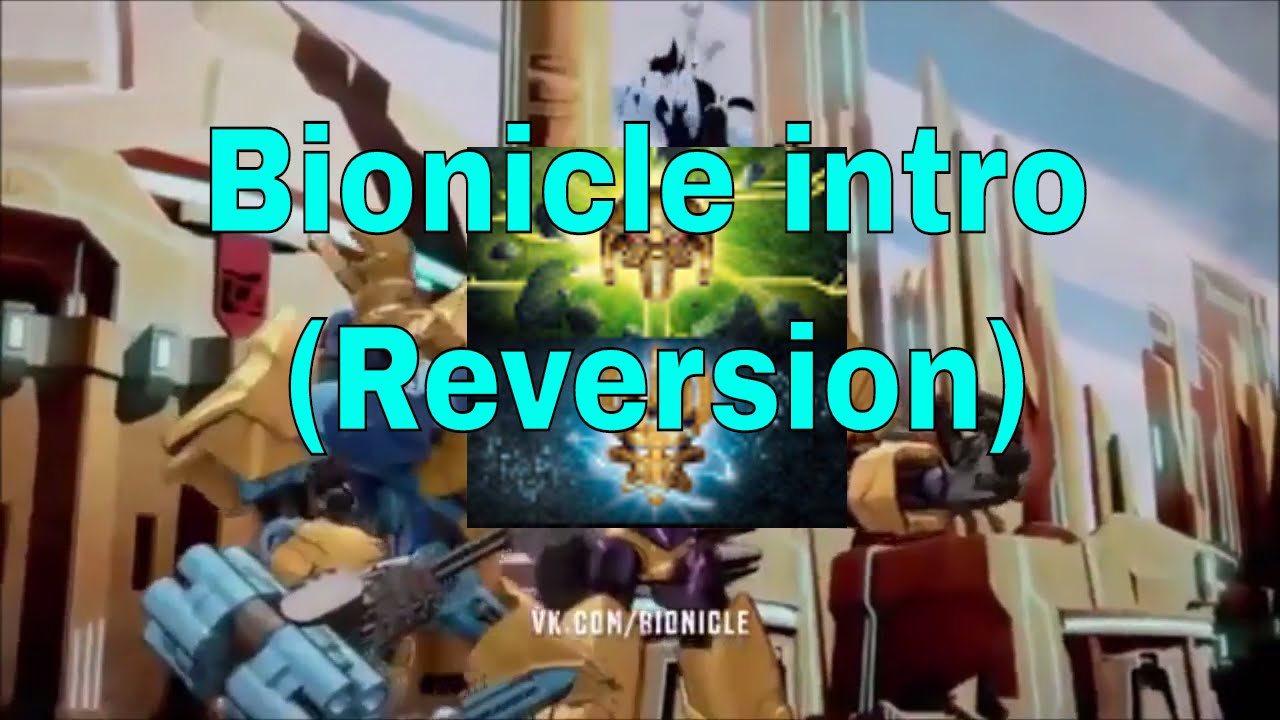 Bionicle channel intro animated - YouTube