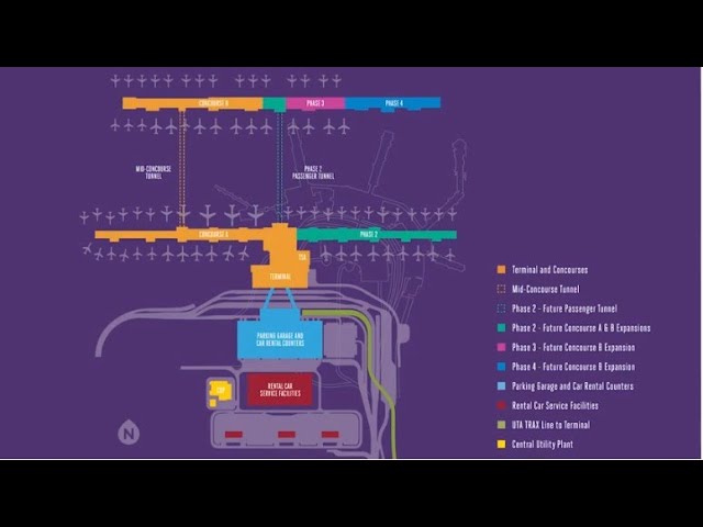 Slc Airport Diagram Vernal Regional Airport To Or From SLC Airport