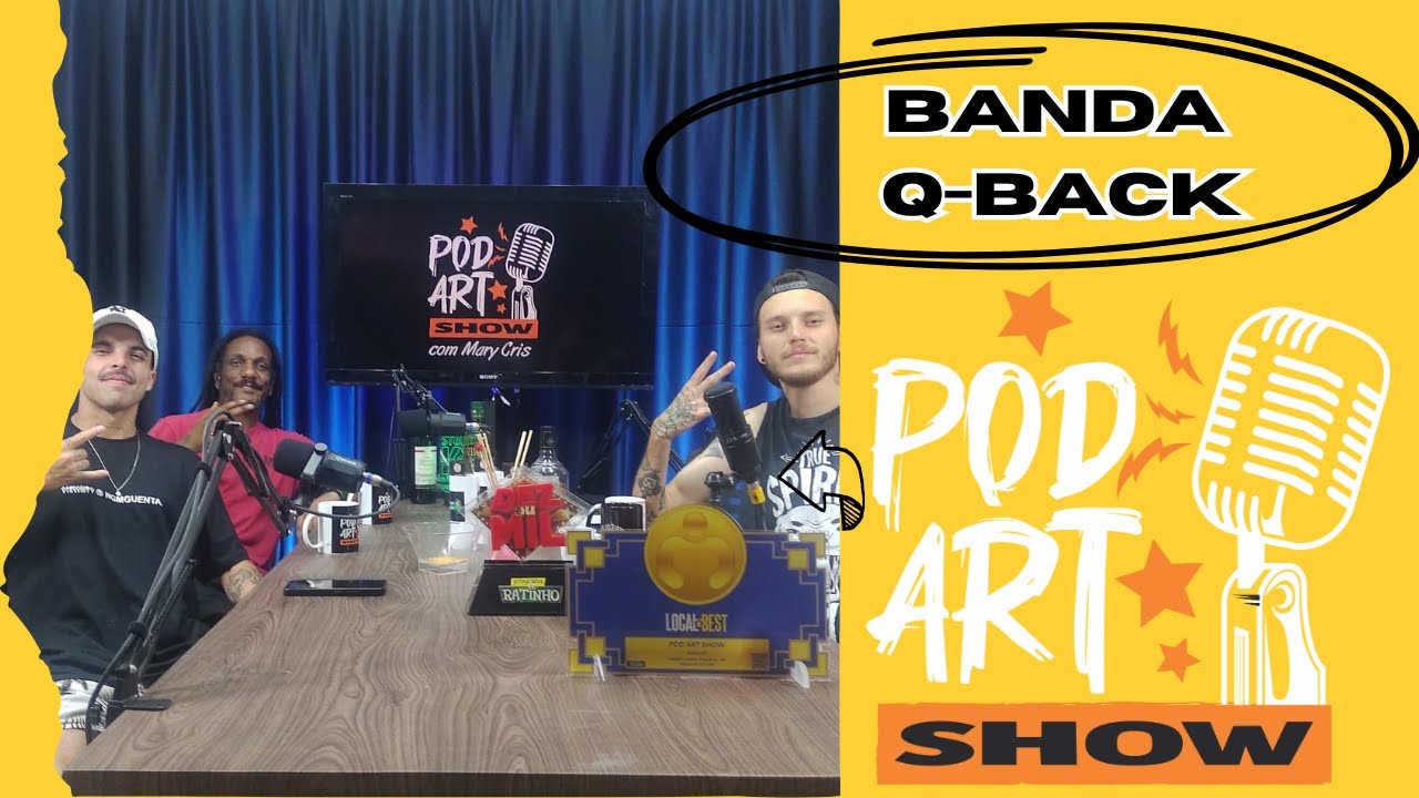Q-BACK EP. 23 | POD ART SHOW - YouTube
