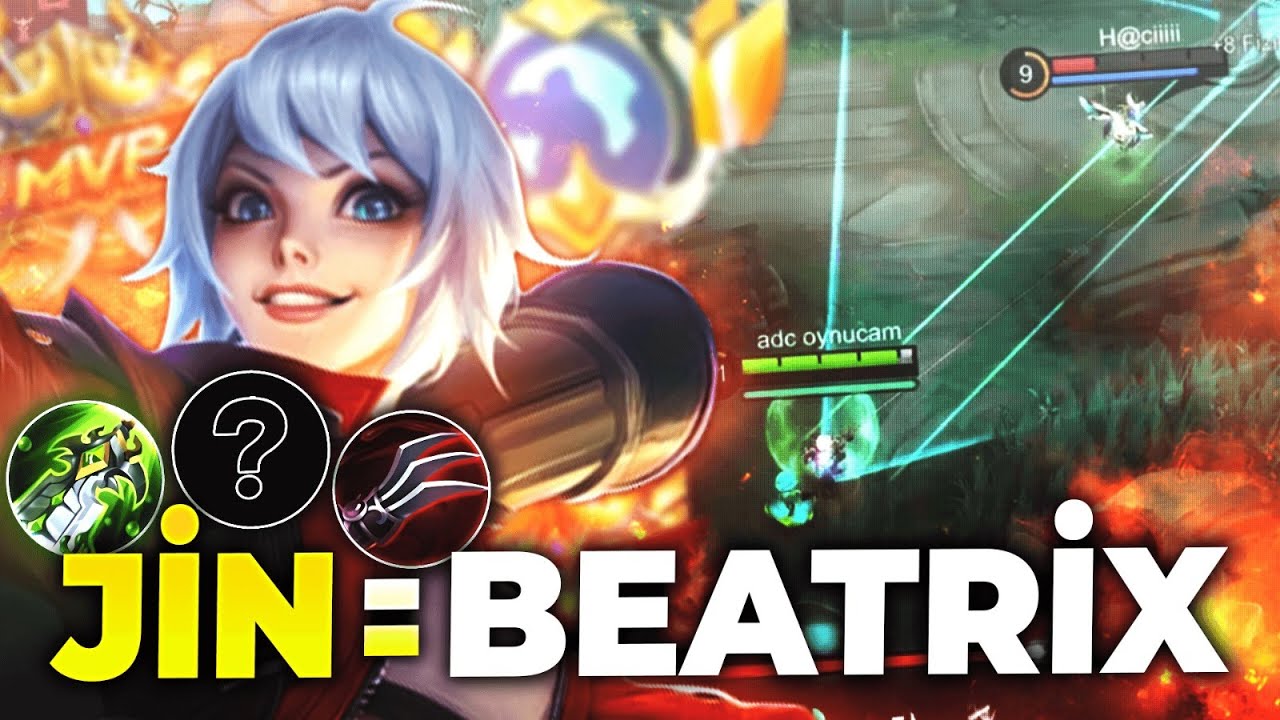 BEATRİX - Mobile Legends - YouTube