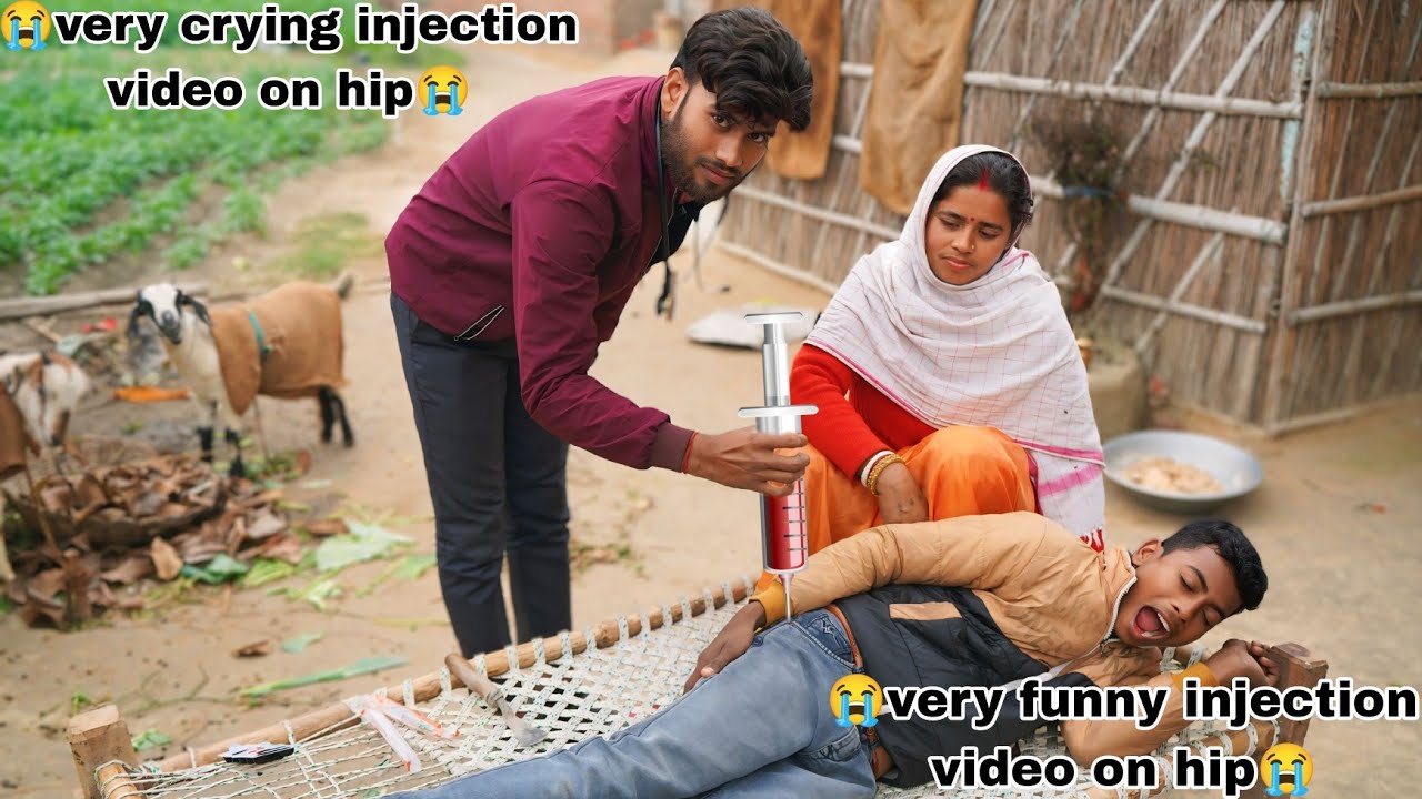 indian girl injection funny video | big injection funny videos | forced ...