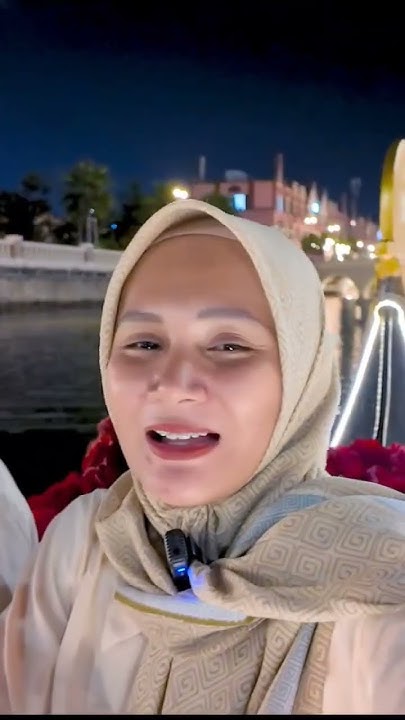 MAMA QAIREEN DAN MAMI ALUNA AMANDA LIBURAN BARENG NAIK GONDALA 😍 #viralshorts - YouTube