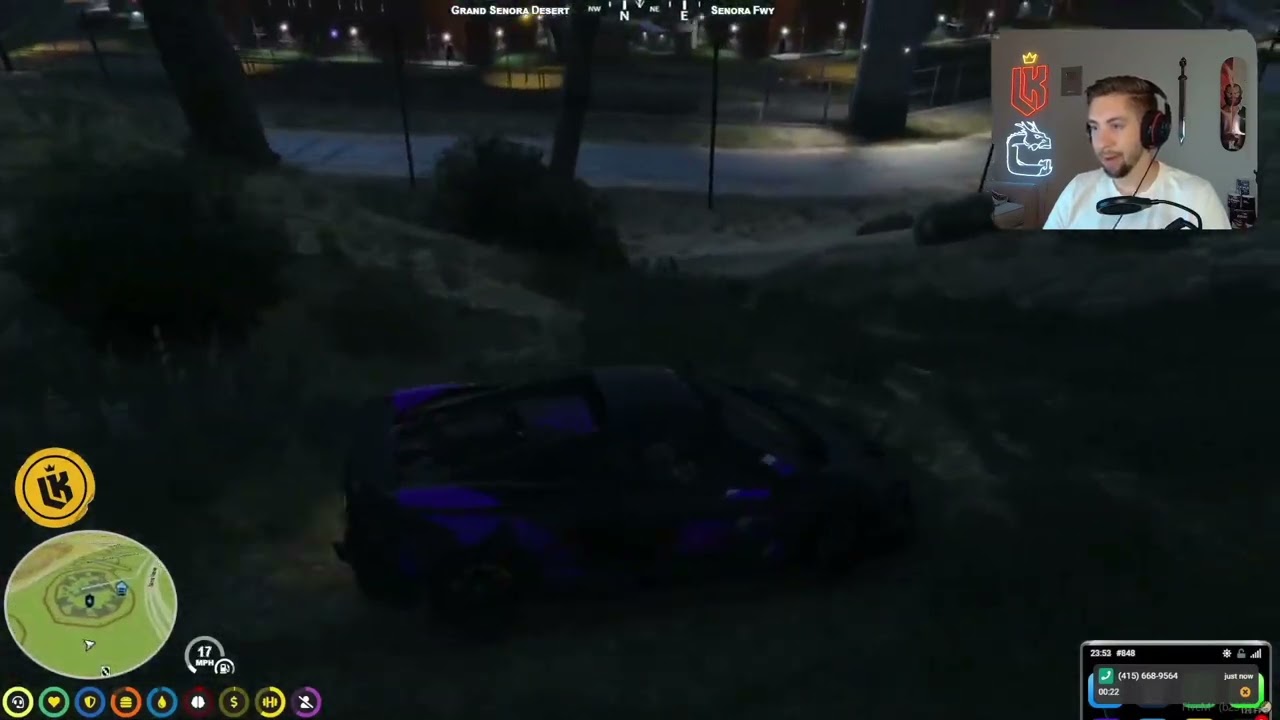 Mr K Goes to Shoot DOC but then Finds Out He's Getting Punished | GTA ...