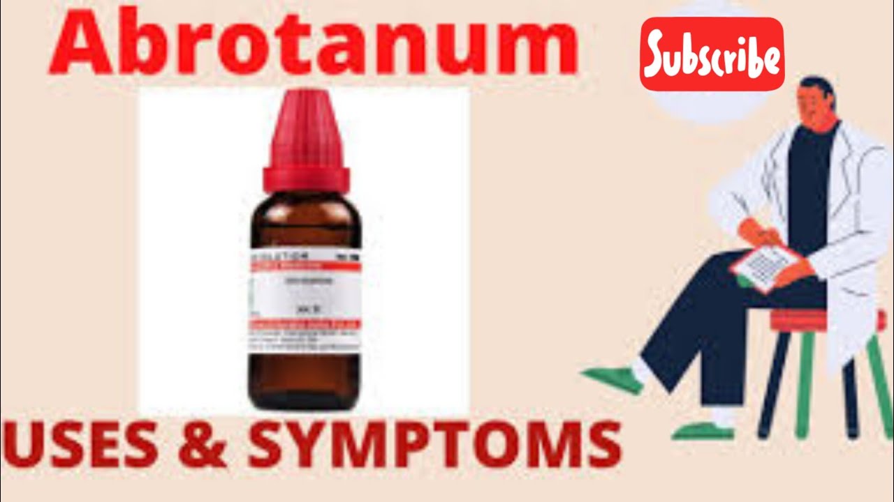 Abrotanum Homeopathic Medicine | Symptoms | How to use | Medicine To ...