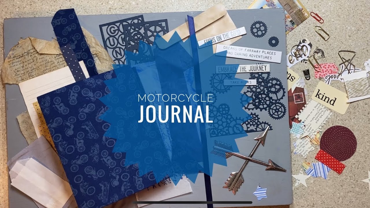 Motorcycle Journal - Third Journal Project Share from Beach Weekend ...