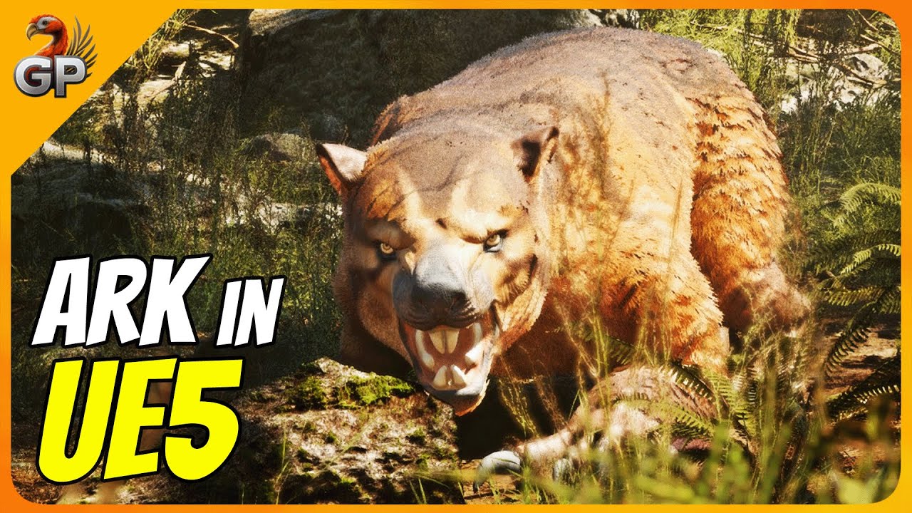 ARK UE5 - Stunning Portfolio 👀 - YouTube