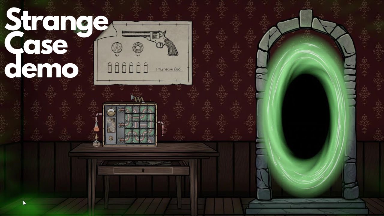 Strange Case - first-person horror anthology featuring classic point ...