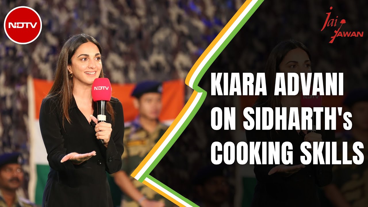 Kiara Advani Reveals That Husband Sidharth Malhotra Makes Very Nice Bread - YouTube