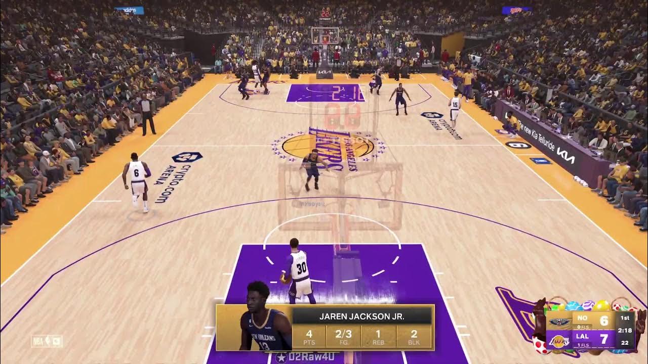 NBA 2k 23 PS5 - YouTube