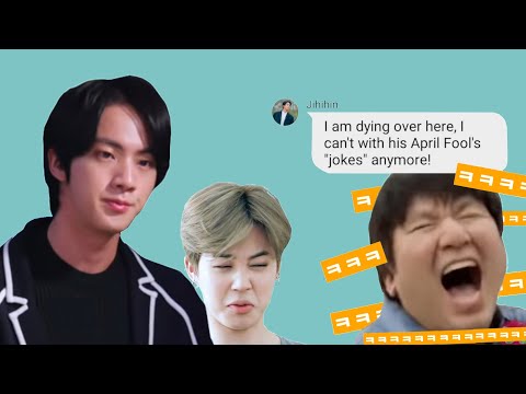 BTS Texts - April Fools: Hitman's pranks [BTS secret group chat]