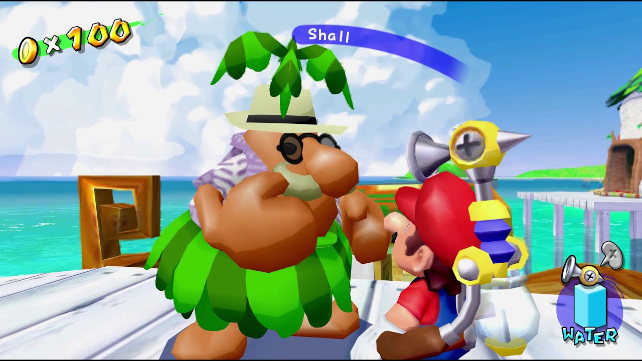 [TAP] Super Mario Sunshine (HD?) - Episode 19 - YouTube