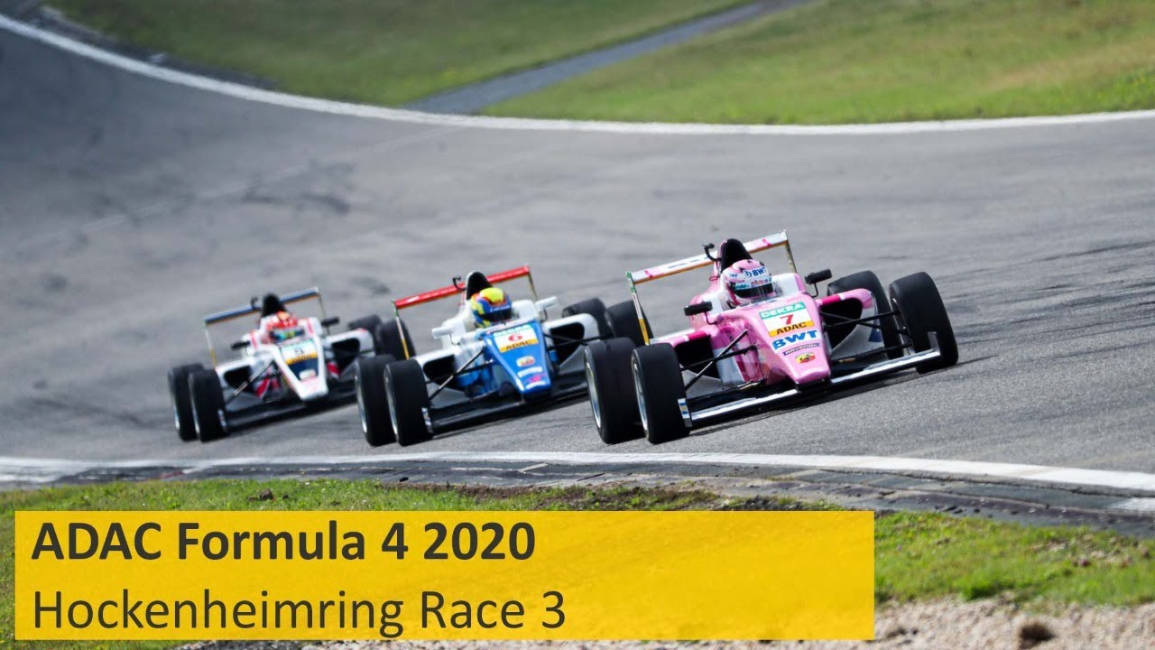 ADAC Formula 4 | Race 3 | Hockenheimring 2020 | Re-Live | English - YouTube