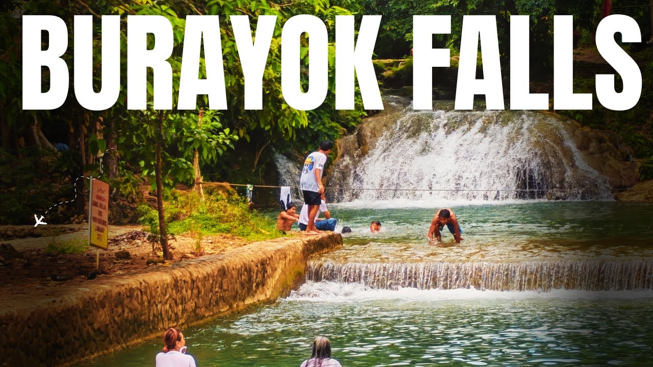 Educational Tour for Authentic Learning I Burayok Falls - YouTube