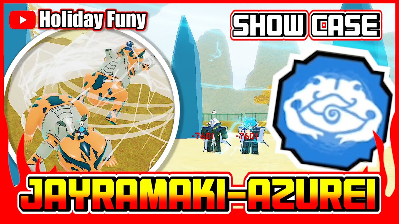 [รีวิว] JAYRAMAKI-AZUREI ลิมิเต็ด! อันเชิญกบยักษ์! | Shindo Life ...