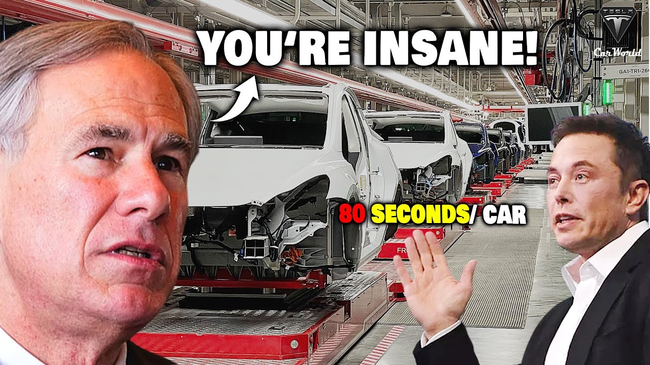 Elon Musk Just Revealed How Tesla Giga Texas produce so fast? - YouTube