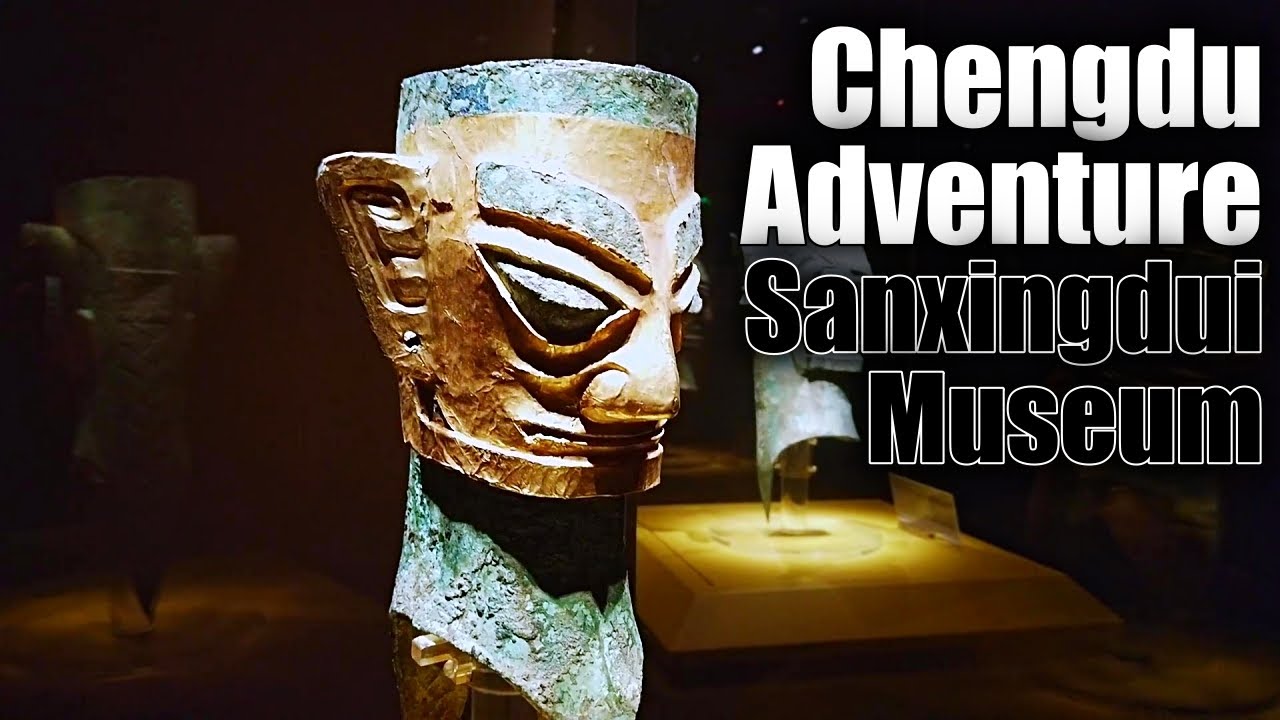 Alien Mask Worn by Ancient Chinese Civilization 3,000 years ago ...
