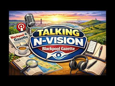 Talking N Vision 5tth Aug Blackpool Gazette