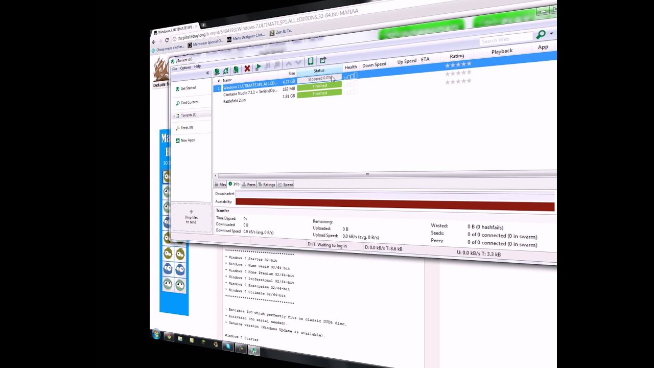 Windows 7 Download (Free and Easy Install) - YouTube