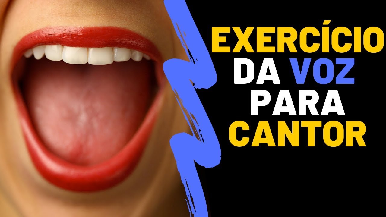 Exercicio de Canto musical - YouTube