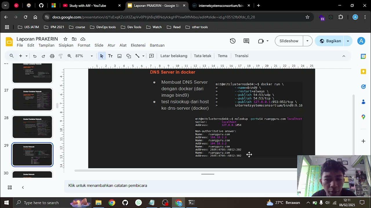 docker part 12 - dns server isc bind9 - YouTube