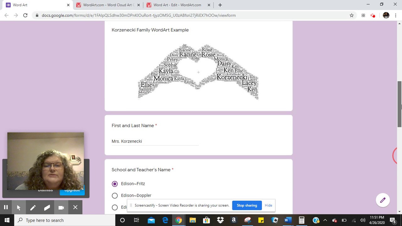 Word Art Tutorial - YouTube