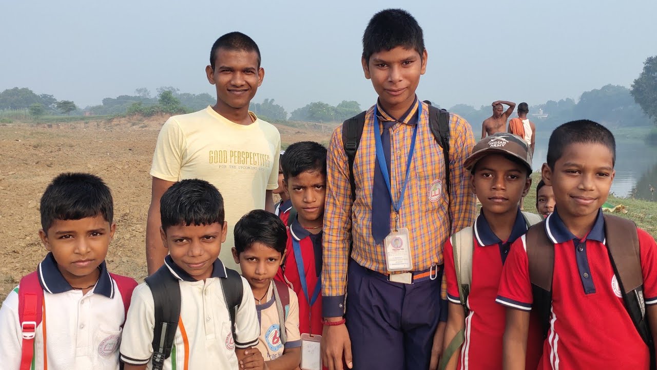 School jate waqt bachche #vlog ..👩‍🚒👩‍🎓 - YouTube