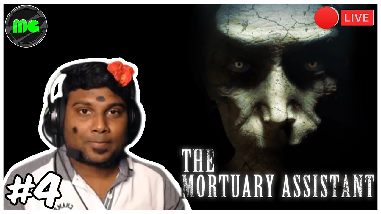 🔴The Mortuary Assistant- Horror Gameplay Walkthrough 2K 60FPS #4 ...