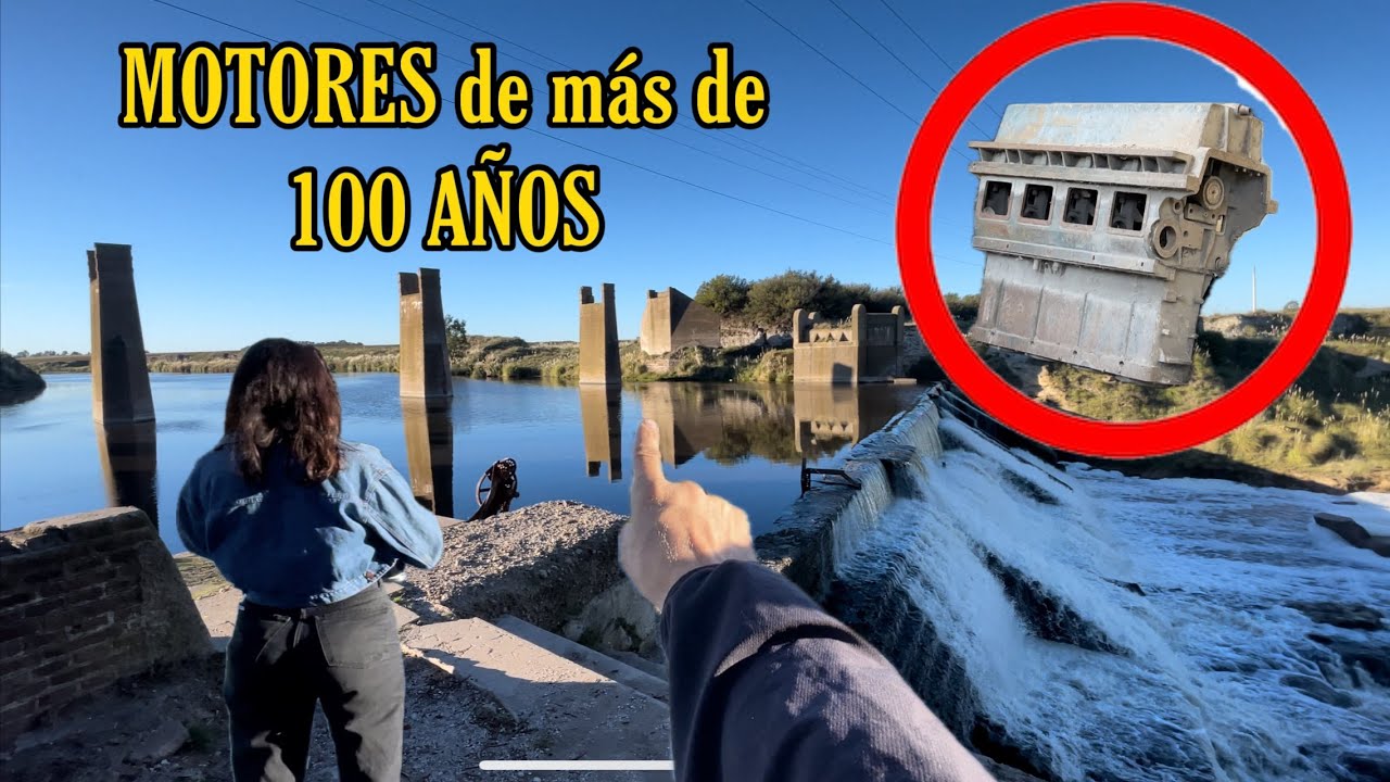 ENCONTRAMOS RUINAS DE HACE 100 AÑOS / Ruta 72 🇦🇷 - YouTube
