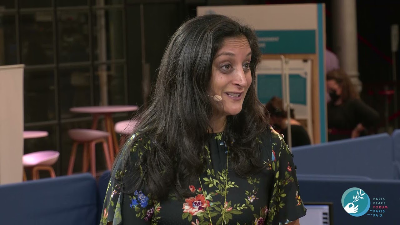 Amie Patel presents the 'Elevar Method of Investing' project | Paris ...