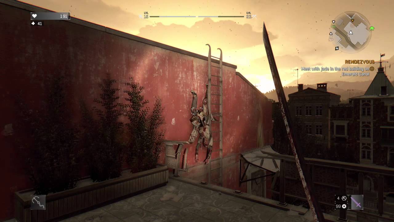 Drop Kick!! (Dying Light Livestream Highlight) - YouTube