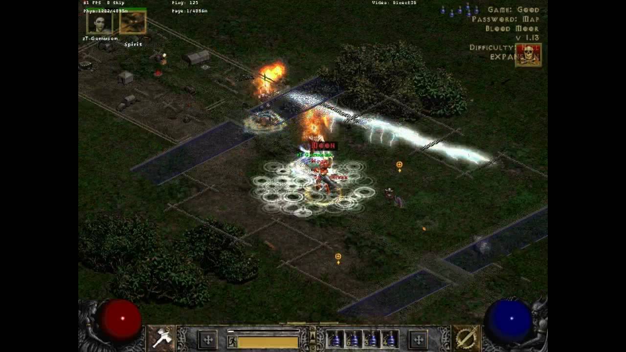 Diablo 2 PvP 2v2 Hammer/Ama & Hammer/Assa - YouTube