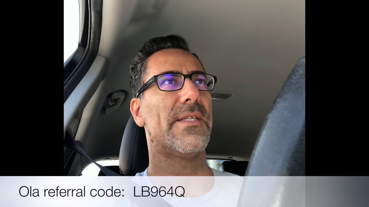 Sign up to Ola Sydney get 100 bucks - YouTube