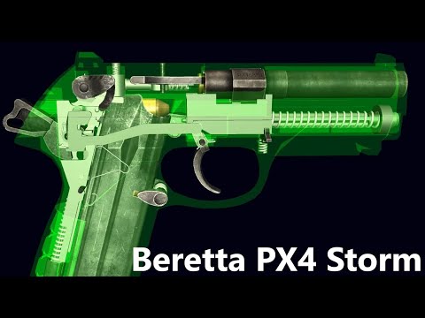 How a Beretta PX4 Storm Works | Operation and Field Strip | World of ...