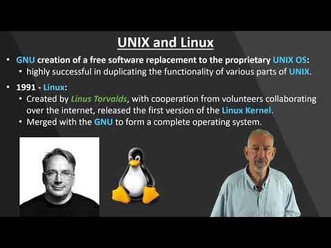 Introduction To Computers 6 Operating Systems PART A - YouTube